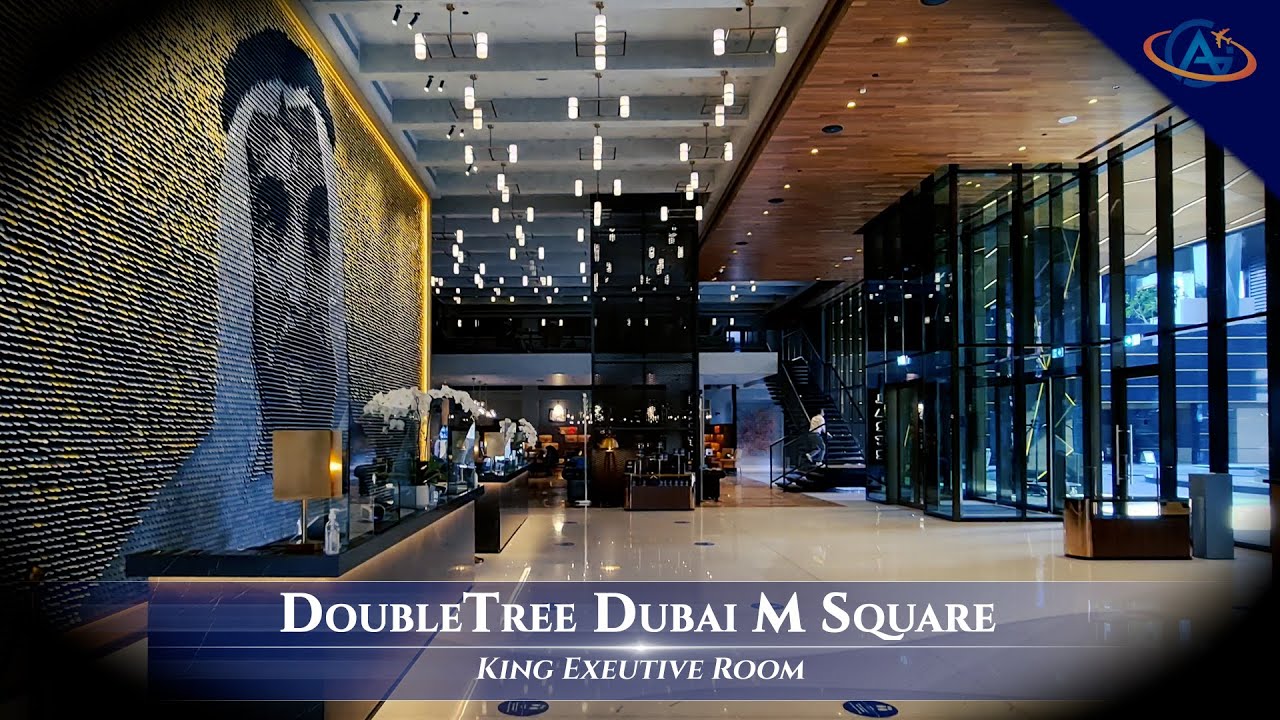 DoubleTree Dubai M Square - LOVELY and BRAND NEW - YouTube