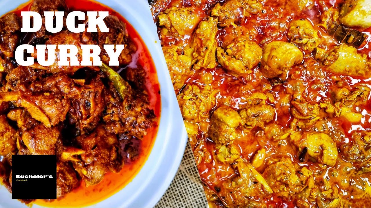 Easy & Flavourful Duck Curry Recipe (Hash Vuna) | Duck Curry By ...