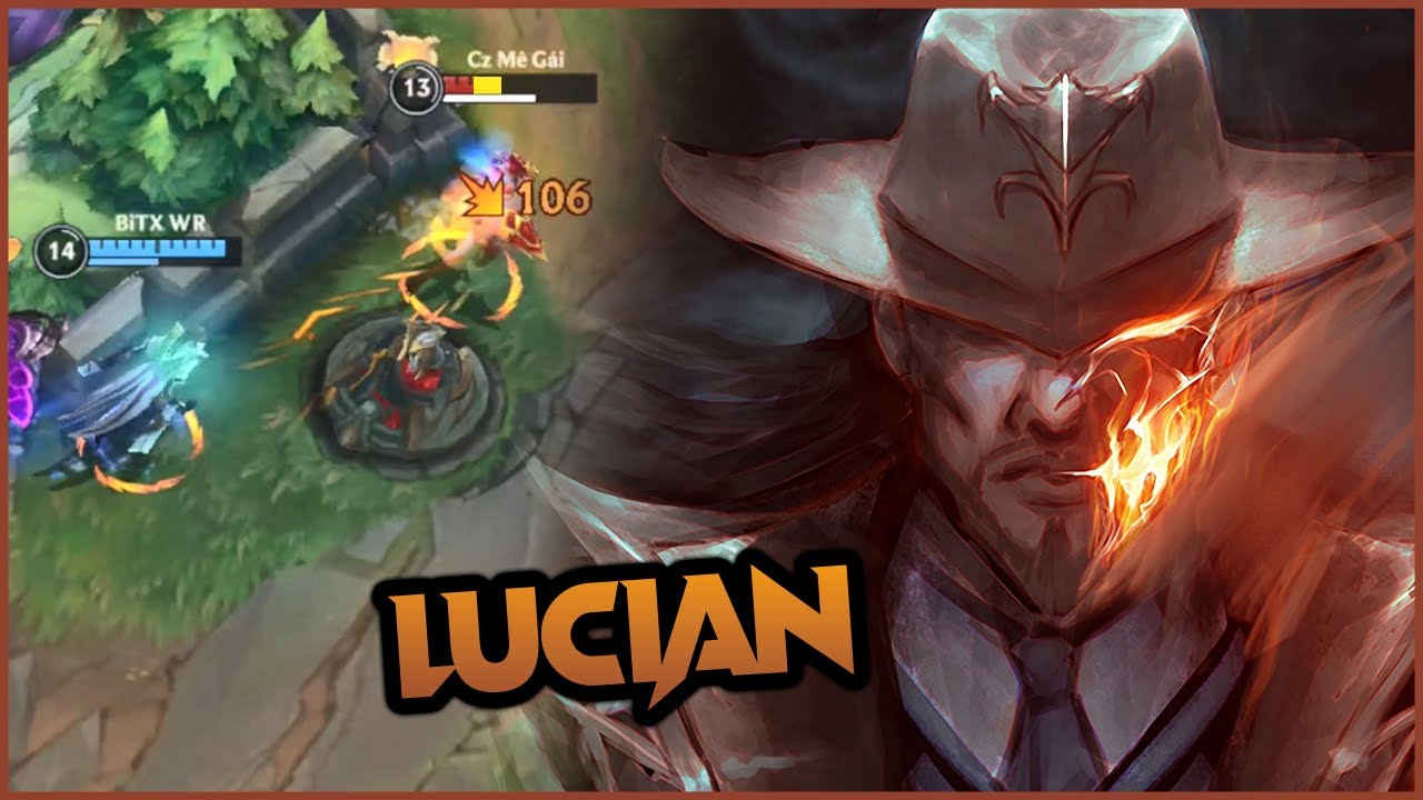 LUCIAN vs TRISTANA 14/3/9 - Wild Rift | Bitx wr - YouTube