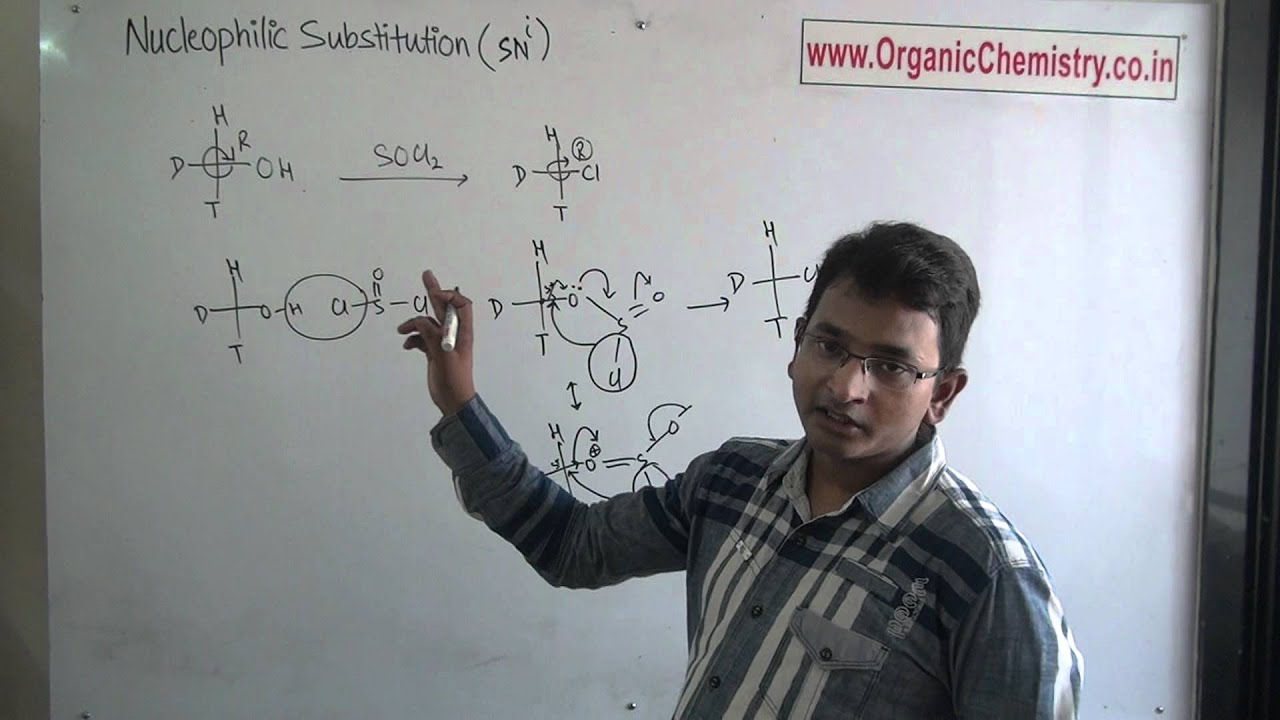 SNi reaction - YouTube