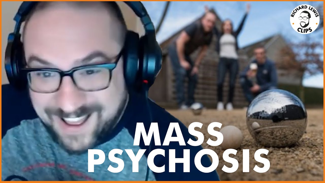 Richard tells Sam about MASS PSYCHOSIS - YouTube