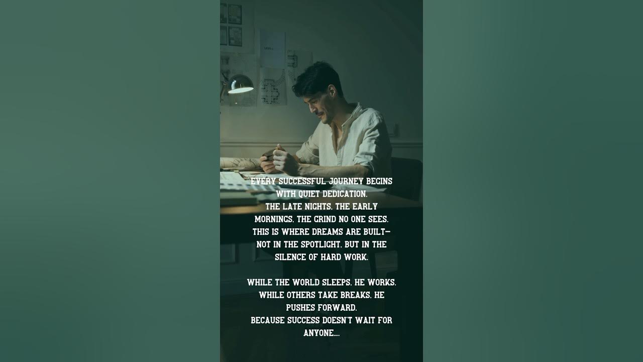 Stay consistent. Stay hungry. Your success story is being written #trending #shortfeed # ...