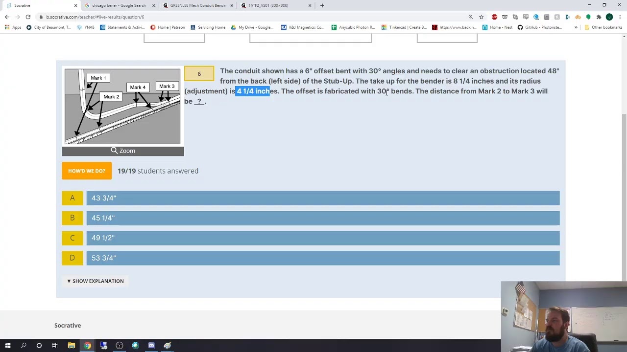 Push through bending offsets saddles kicks - YouTube