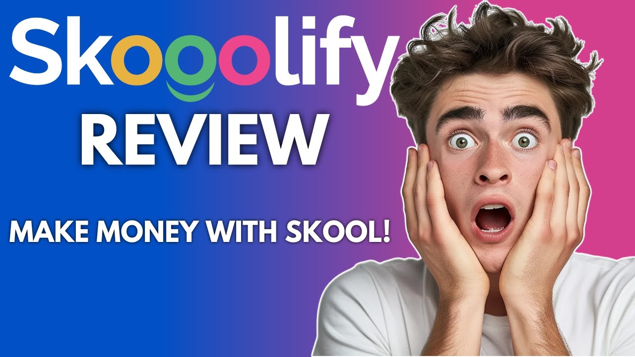 Skooolify Review How To Make Money On Skoolify With This Skoolify Review - YouTube