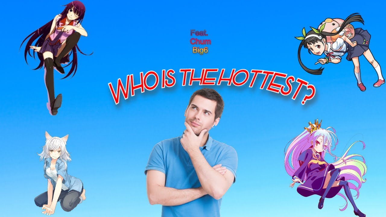 Top 10 Monogatari Characters - YouTube