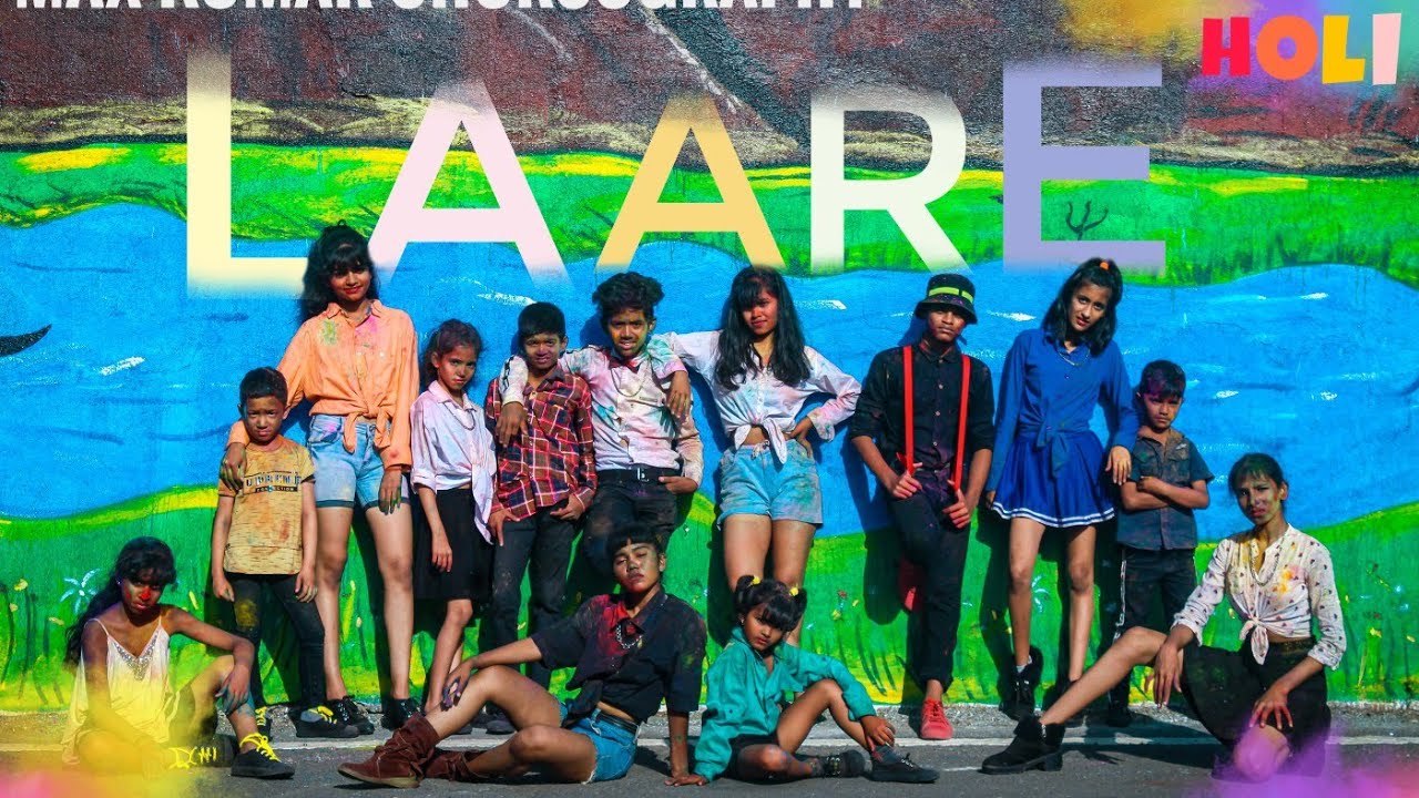 LAARE | MANINDAR BUTTAR FT. SARGUN MEHTA | MAX KUMAR CHOREOGRAPHY - YouTube