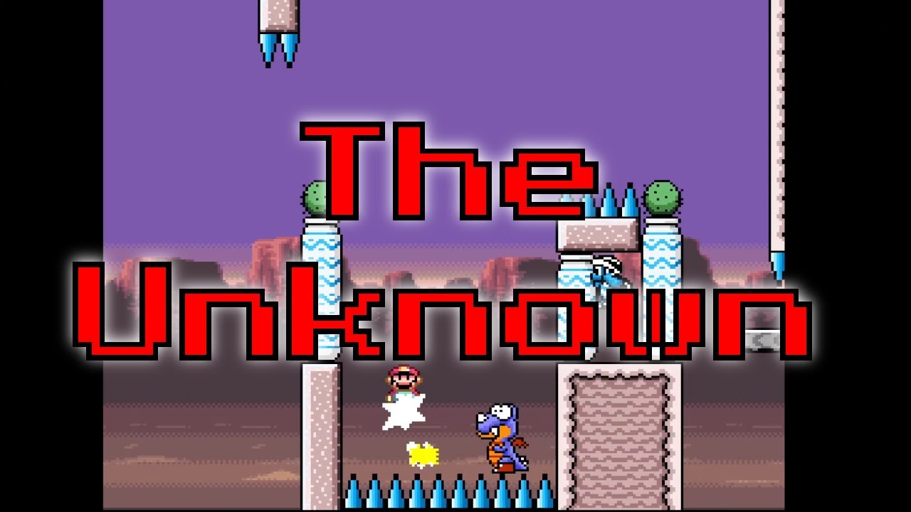 The Unknown - SMW Rom Hack Playthrough - YouTube