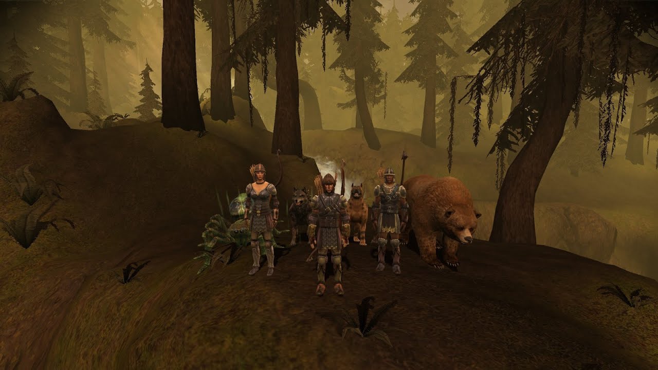 Dragon Age Origins : Ultimate Edition : Nightmare Difficulty - Ranger ...