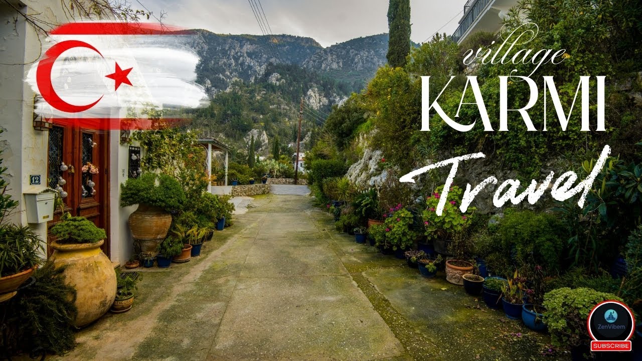 🇨🇾 Karmi Village Cyprus | Charming English Village, Hidden Gem & Top Travel Destination - YouTube