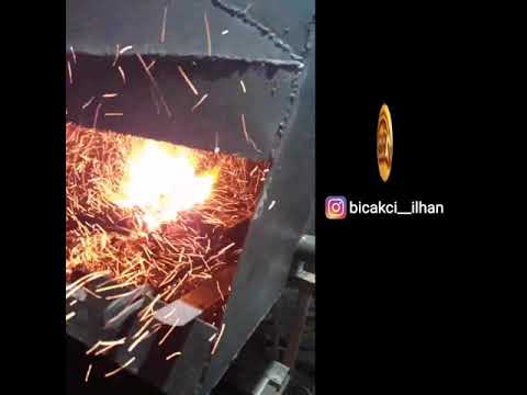 Karaköy istanbulda , bıçakçı ilhan
