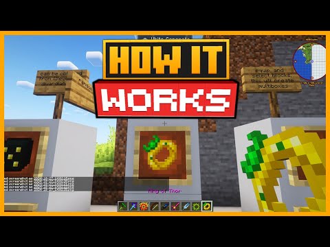 🟨 HOW RING of THOR BOTANIA WORKS - MINECRAFT - YouTube