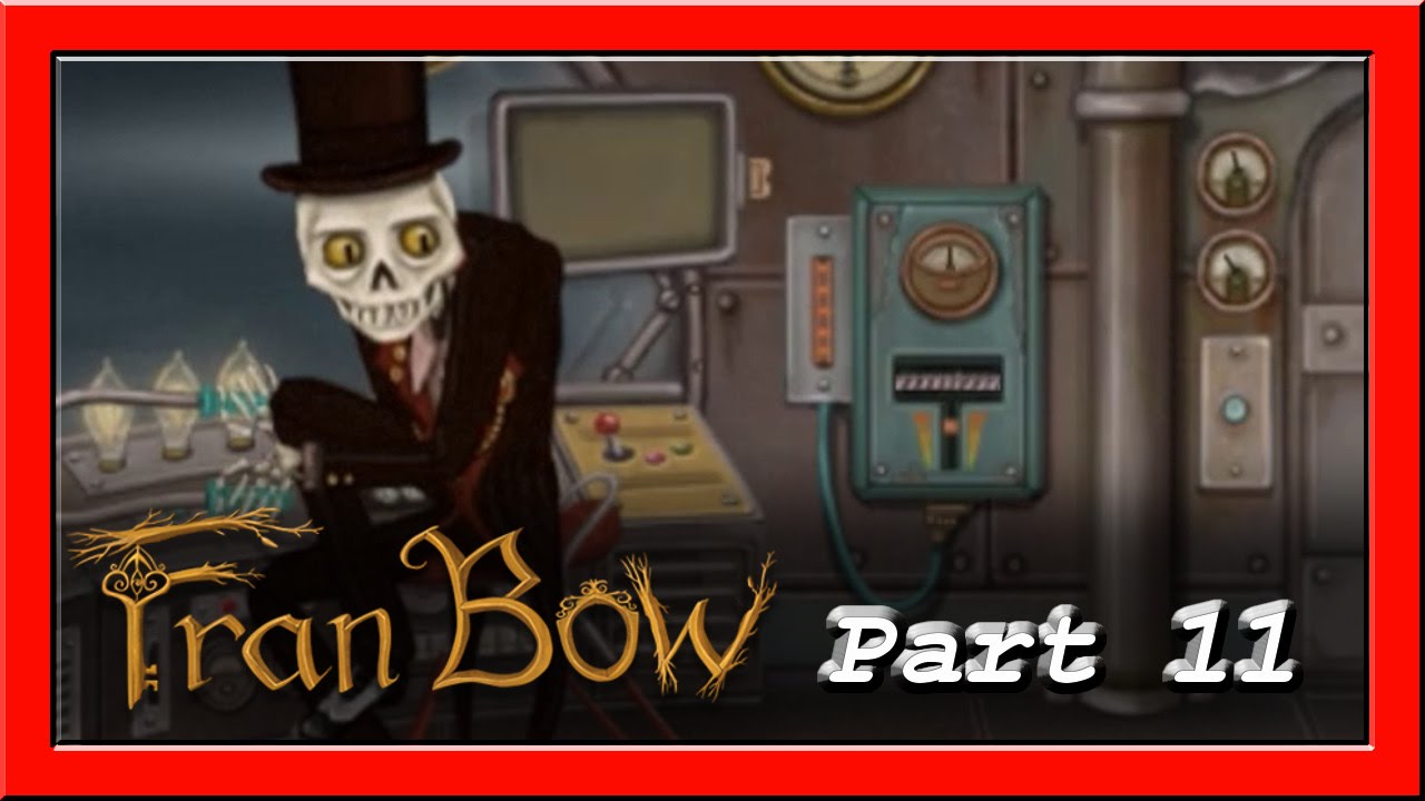Fran Bow - Part 11 - Itward's Flying Machine - YouTube