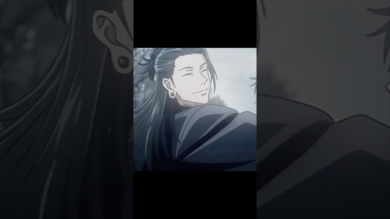 I might actually be going crazy || suguru geto || #geto #suguru #anime ...