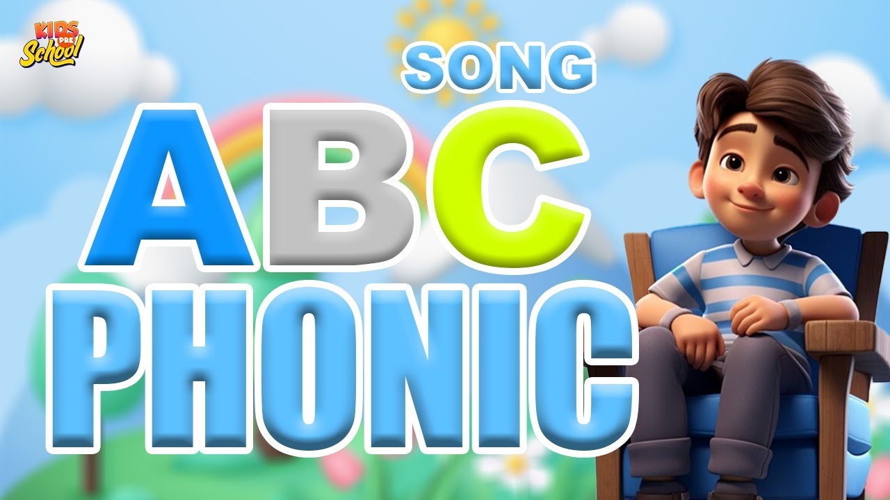 ABC Phonics Song for Toddlers - Fun and Colorful Educational Phonic ...