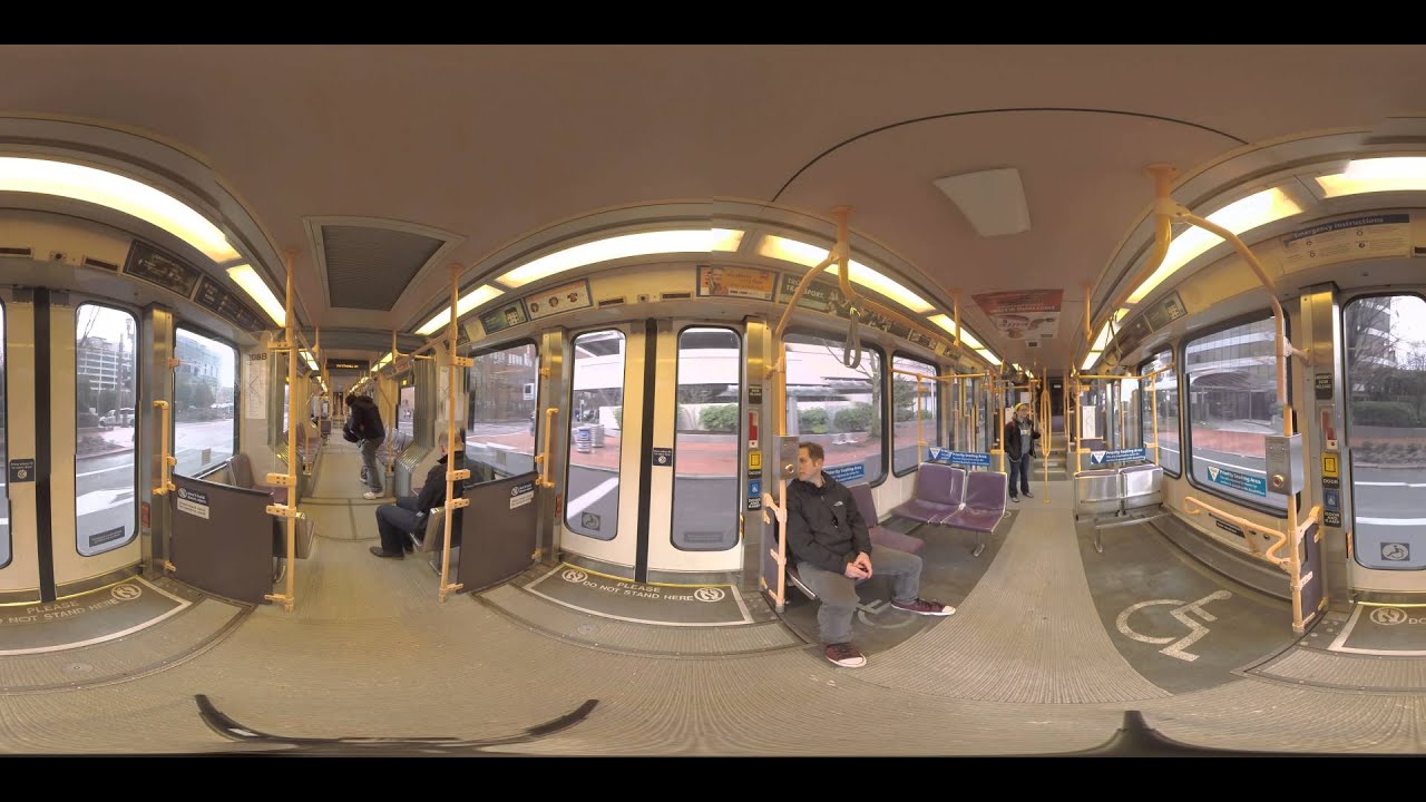 TriMet Max 360 video test - YouTube