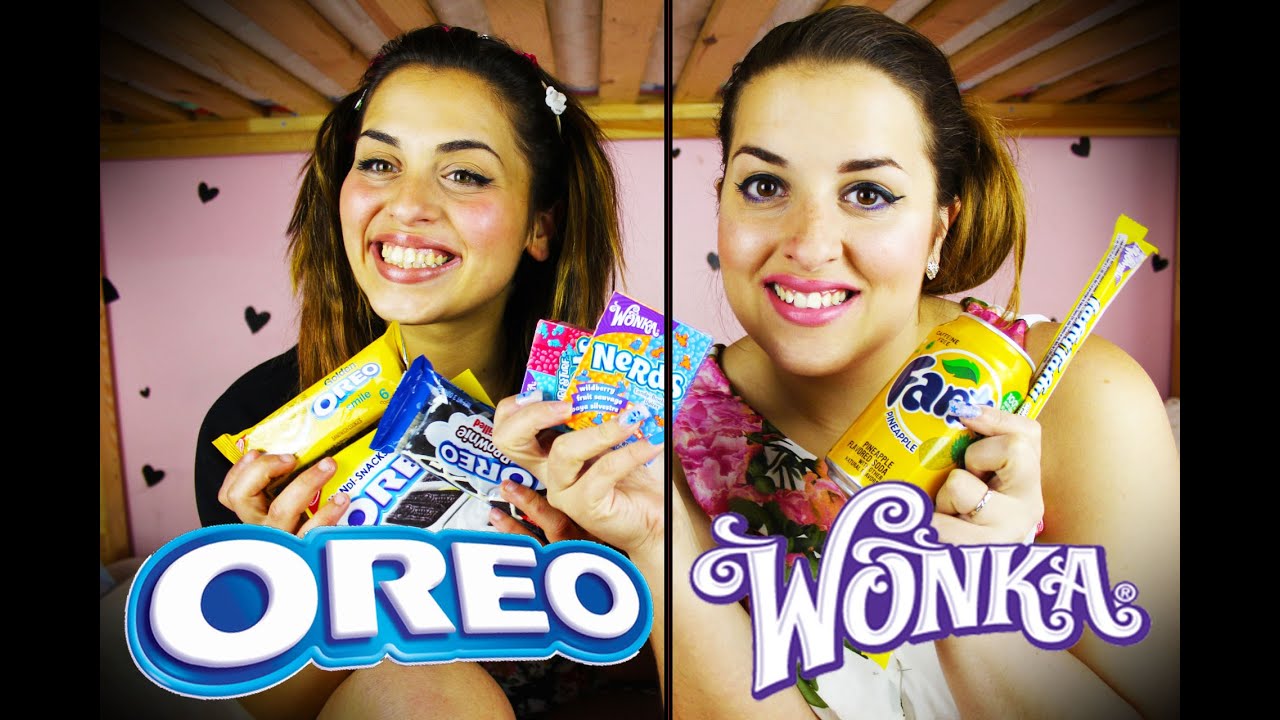 CONFRONTO WONKA/OREO + Fanta all'ANANAS! - YouTube