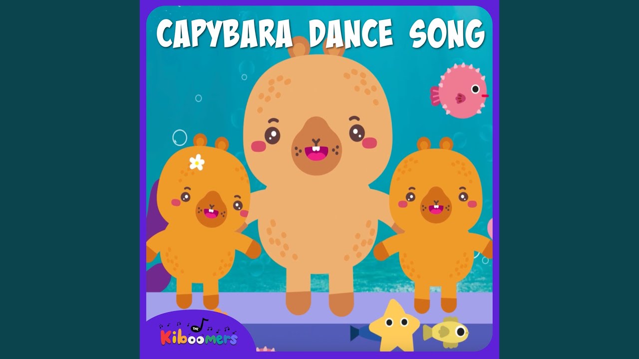 Capybara Dance Song (Instrumental) - YouTube