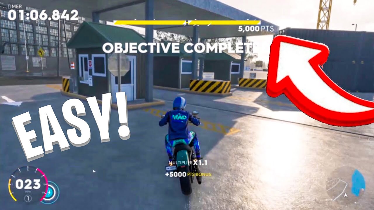 How to complete the MAD Maze Escape? The Crew 2. (Summit/Skills) - YouTube