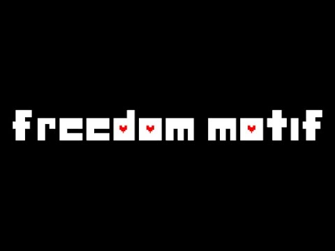 (Currently) all deltarune ost wit the freedom motif synced - YouTube