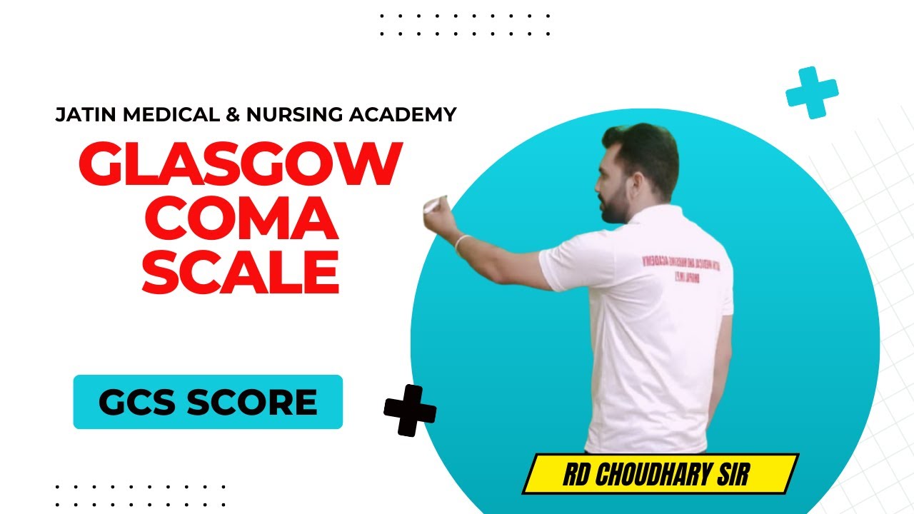 Glasgow Coma Scale || GCS Score || AIIMS NORCET Nursing Officer MCQs # ...