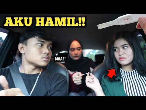 PRANK HAMIL KE PACAR! SELFI KCEWA PARAH ENGGA TEGA SERIUS