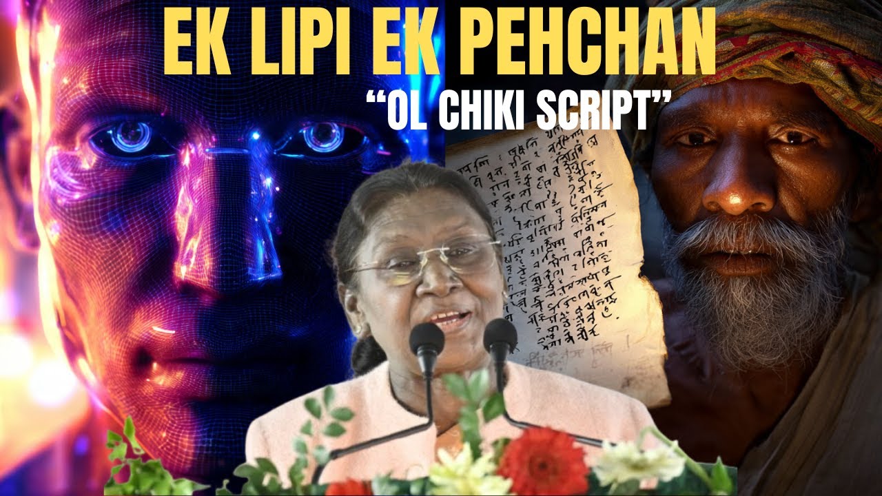 “Ek Lipi, Ek Pehchan – Ol Chiki script” - YouTube