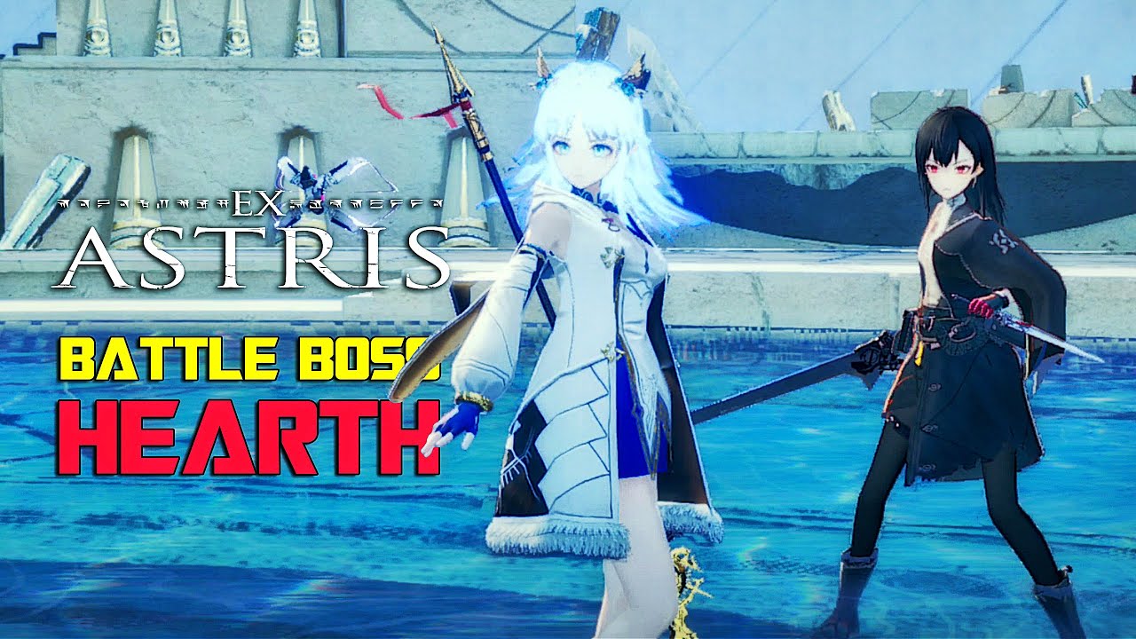 Ex Astris - Battle Boss HEARTH (Android/iOS) - YouTube
