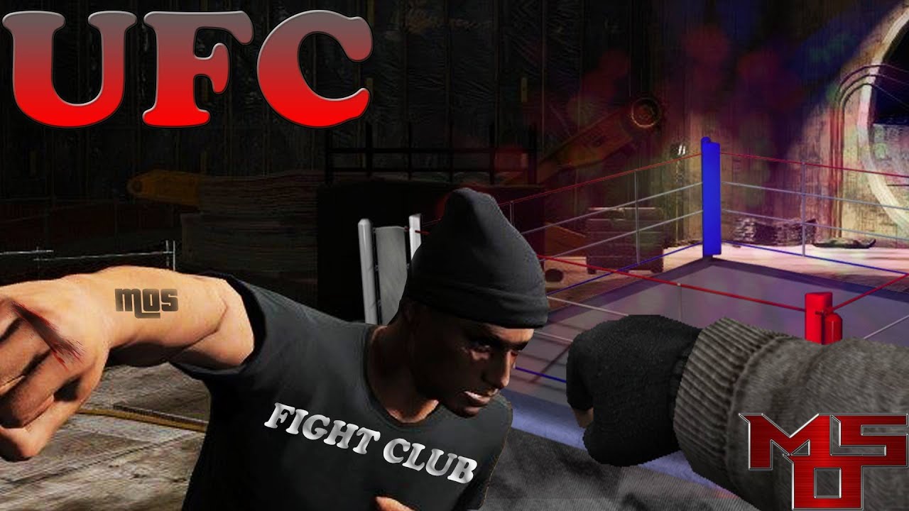 GTA 5 UFC - UNDERGROUND FIGHT CLUB - YouTube