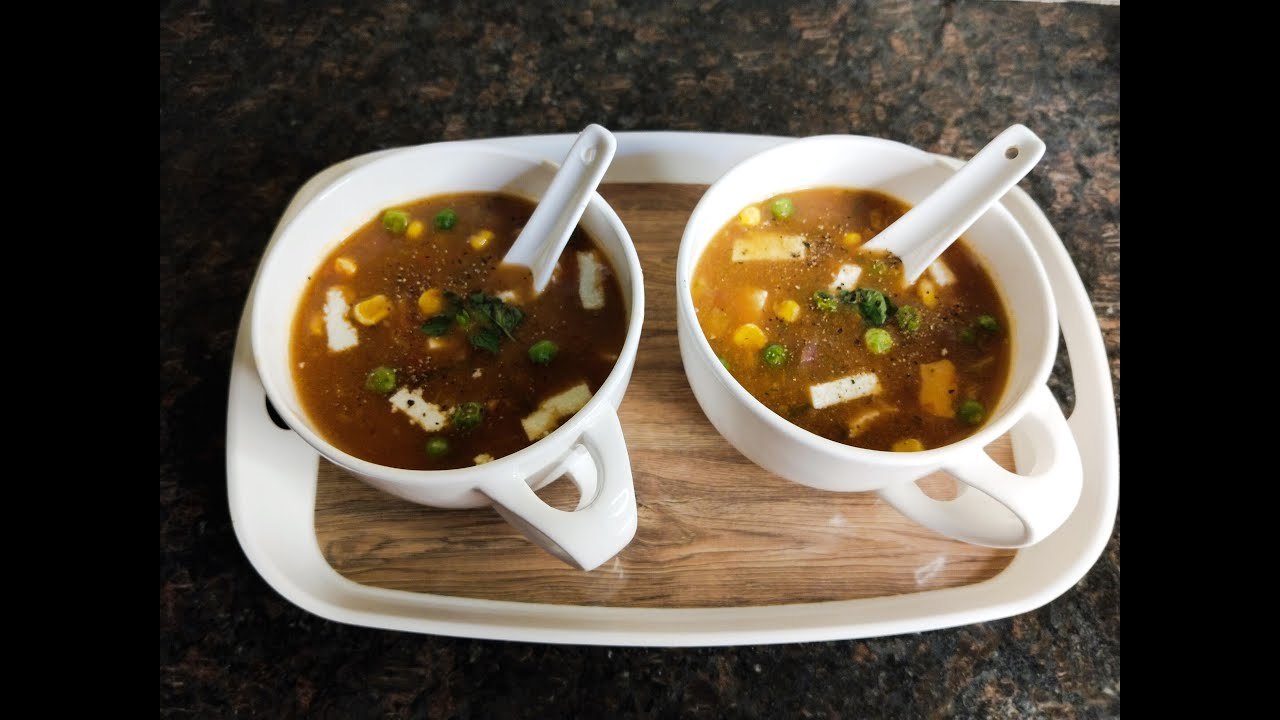 Vegetable soup | winter special soup soup recipe | healthy soup | - YouTube