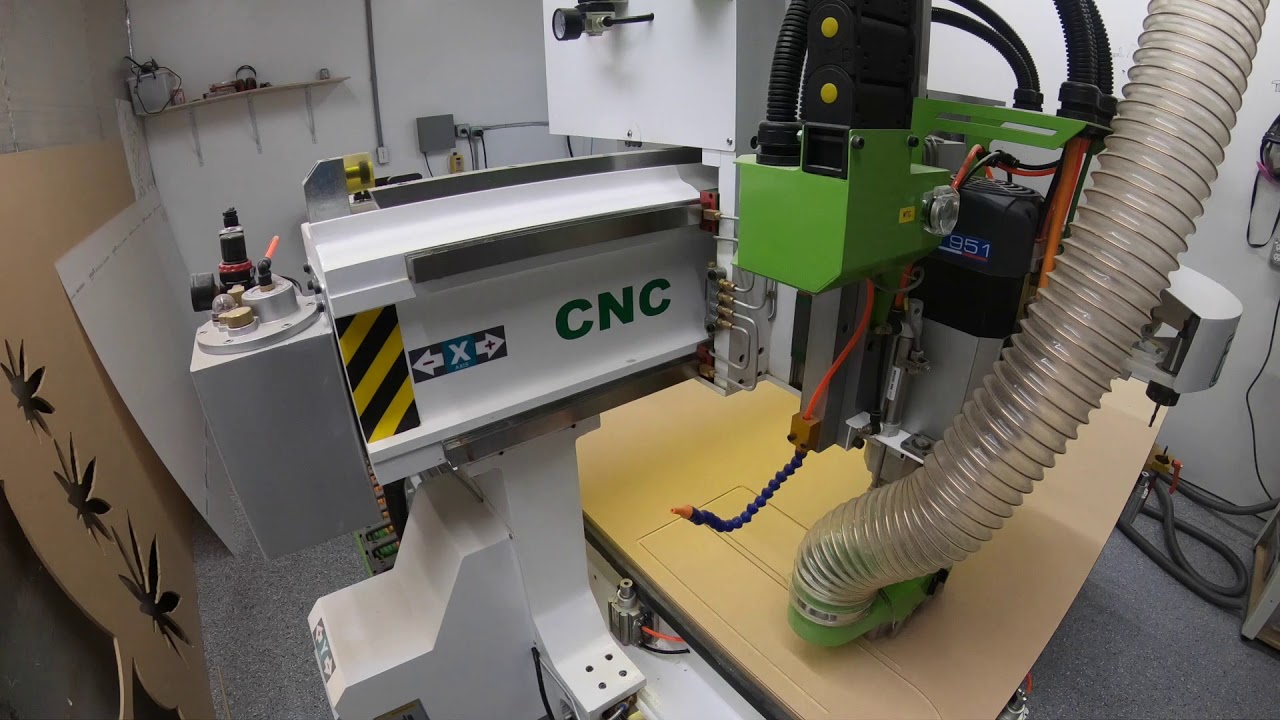 CNC Timelapse HD 1080p - YouTube