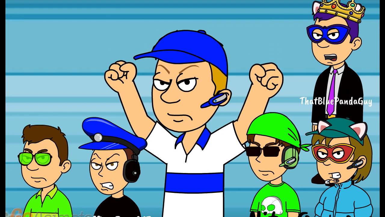 Caillou Witness The Strength Of Street Knowledge - YouTube