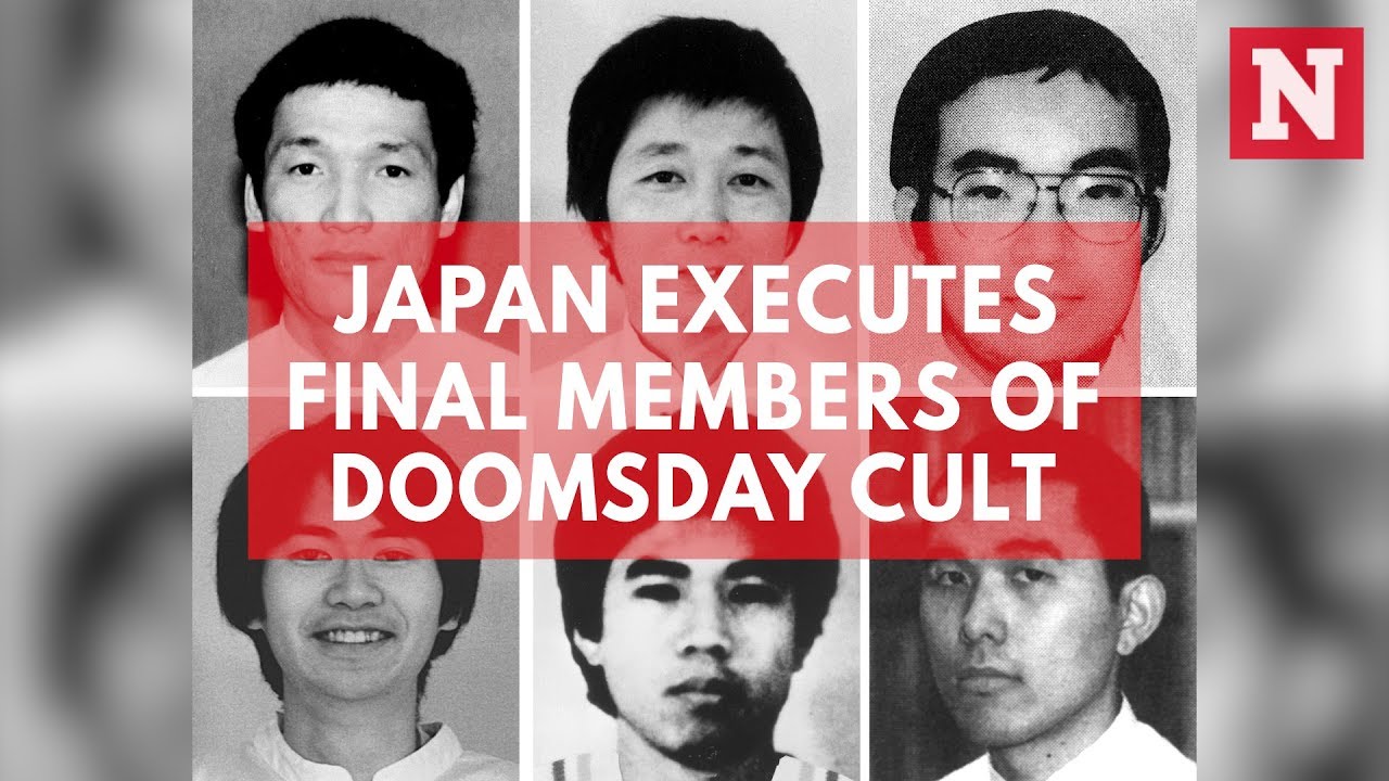 Japan Executes Final Six Cult Members Behind Tokyo Sarin Attack - YouTube
