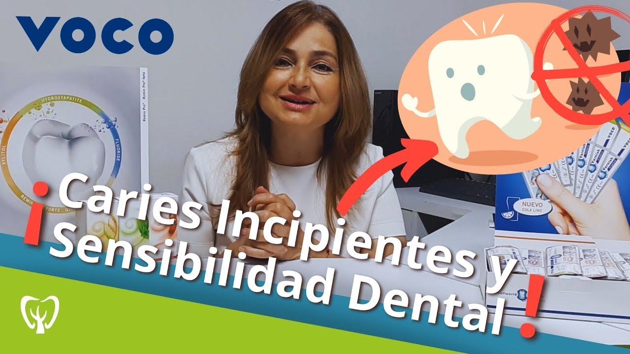 ELIMINA las CARIES INCIPIENTES y la SENSIBILIDAD DENTAL - YouTube