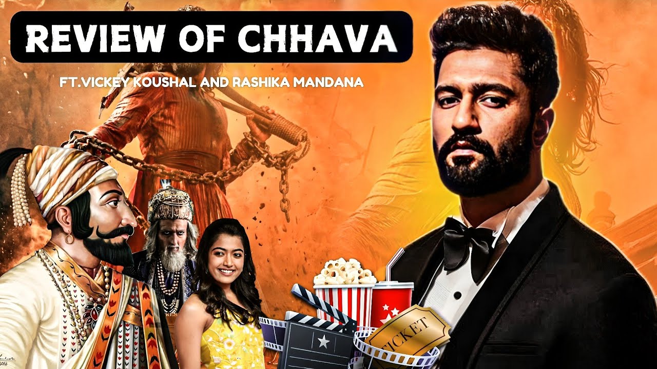 CHAAVA FILM FULL REVIEW VIDEO? #chhava #bollywood - YouTube