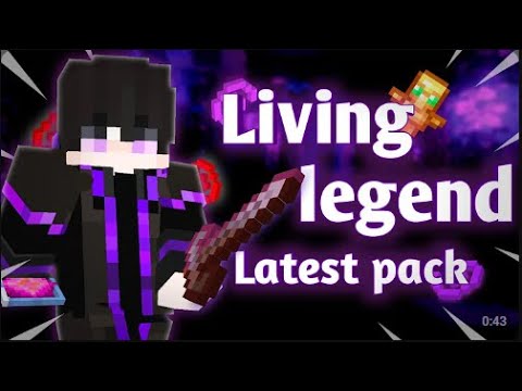 LivingLegend Latest Texture pack Release! @LivingLegendOP @minecraft ...