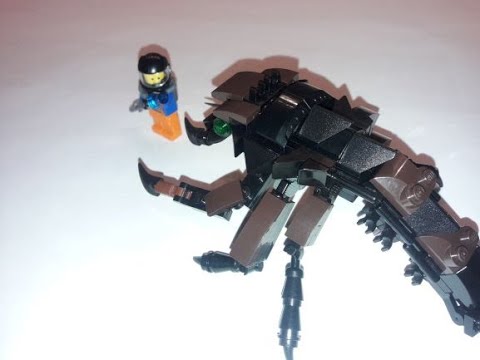 Tips and triks for cool alien monsters with LEGO® - YouTube