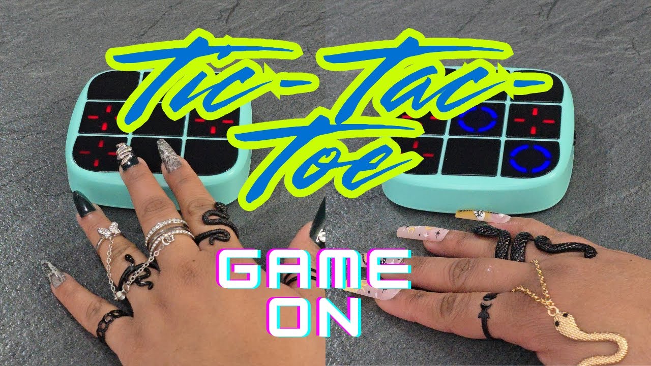 Tic-Tac-Toe snakes challenge @ranitaf3436 #ranitaf3 #trending #asmr # ...