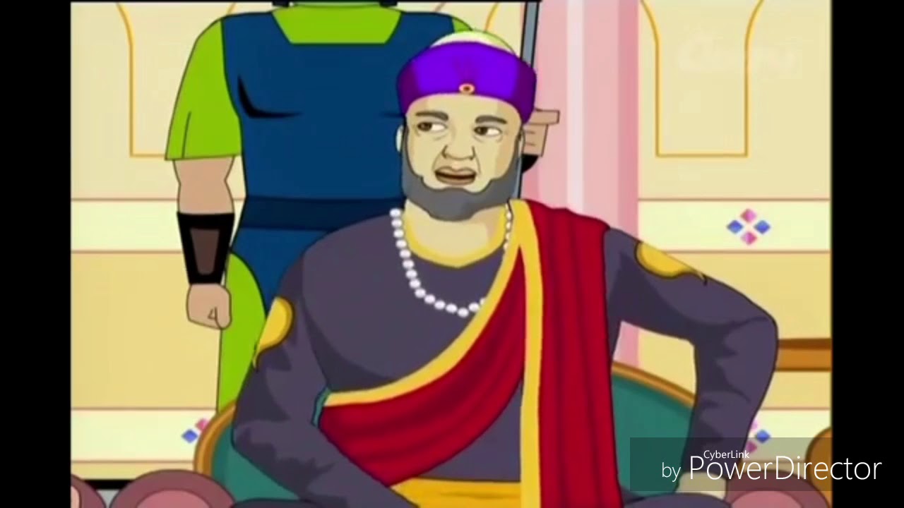 Akbar and Birbal cartoon stories - YouTube
