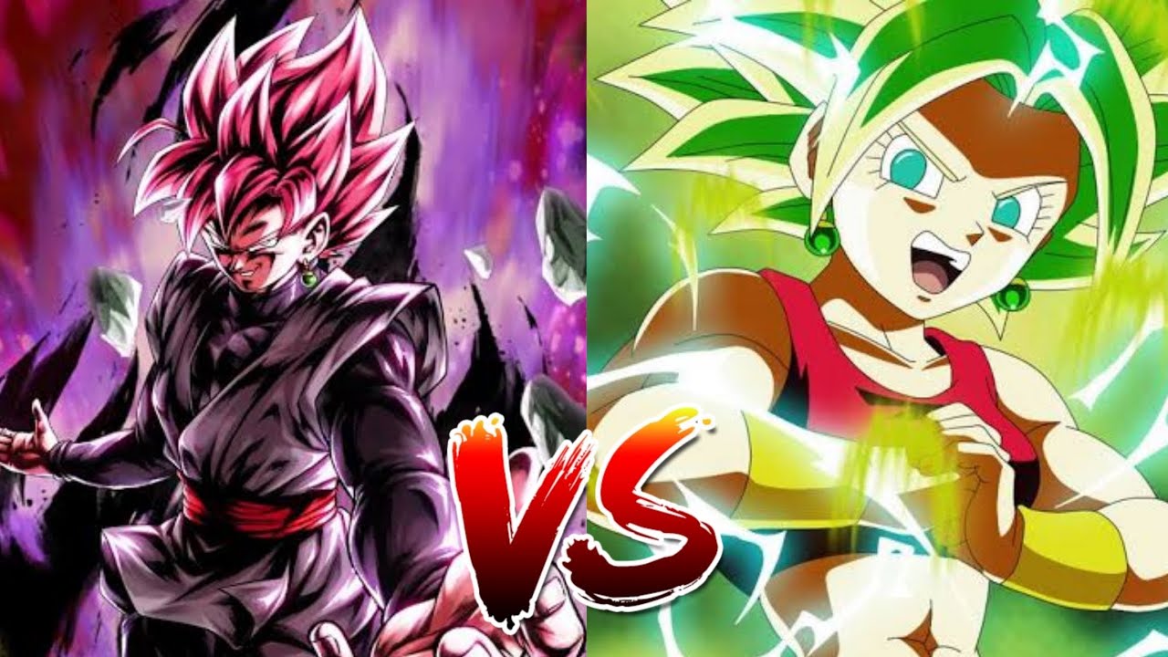 Goku Black vs Kefla (Stickman Warrior) (Fight Back - NEFFEX) - YouTube