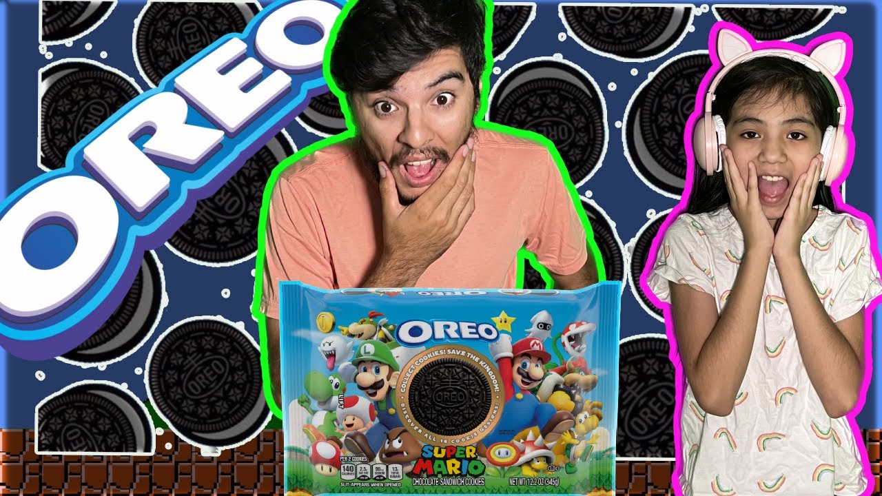Super Mario Oreo Challenge! - YouTube