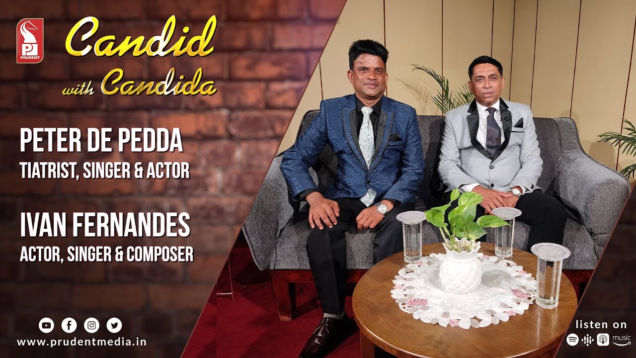 Peter De Pedda | Ivan Fernandes | Candid with Candida | Ep. 61 ...