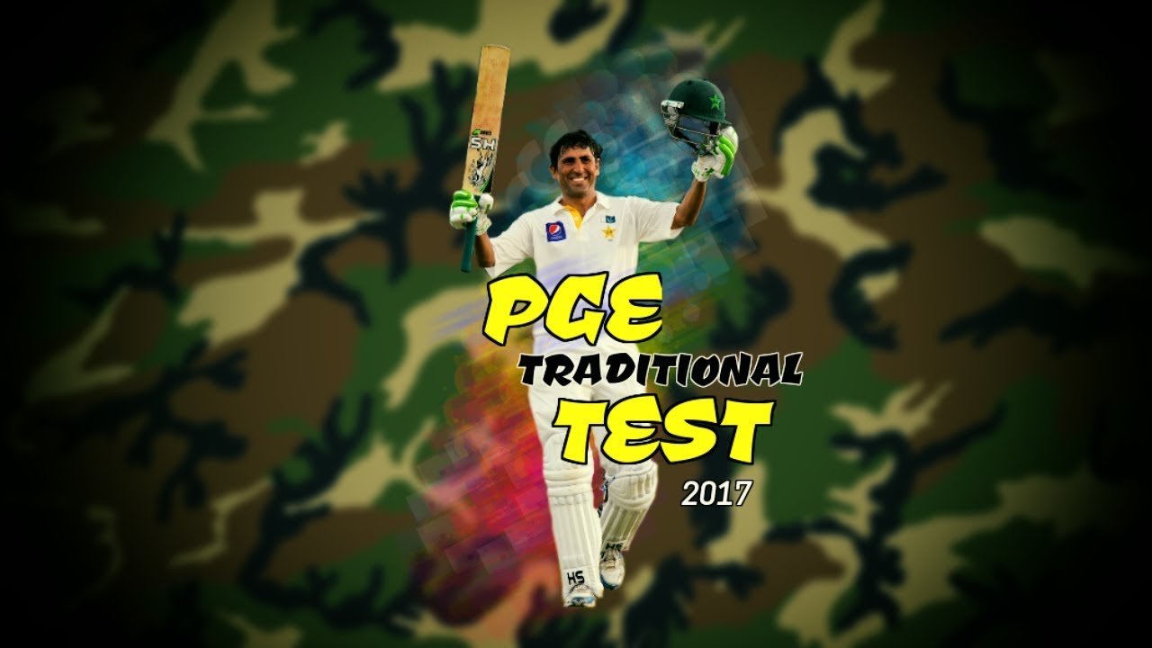 PGE YEARLY TRADITIONAL TEST MATCH 2017 - YouTube