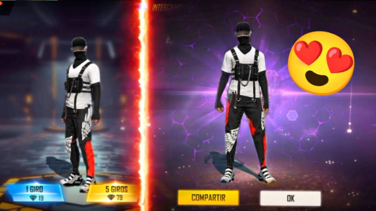 SACANDO LOS NUEVOS PANTALONES ANGELICALES ROJOS 🤡 Free FIRE TORRE ...