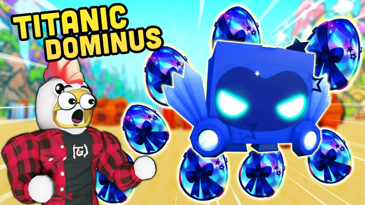 Cơ Hội Cuối Sở Hữu TITANIC DOMINUS ASTRA Trong Pet Simulator X ...