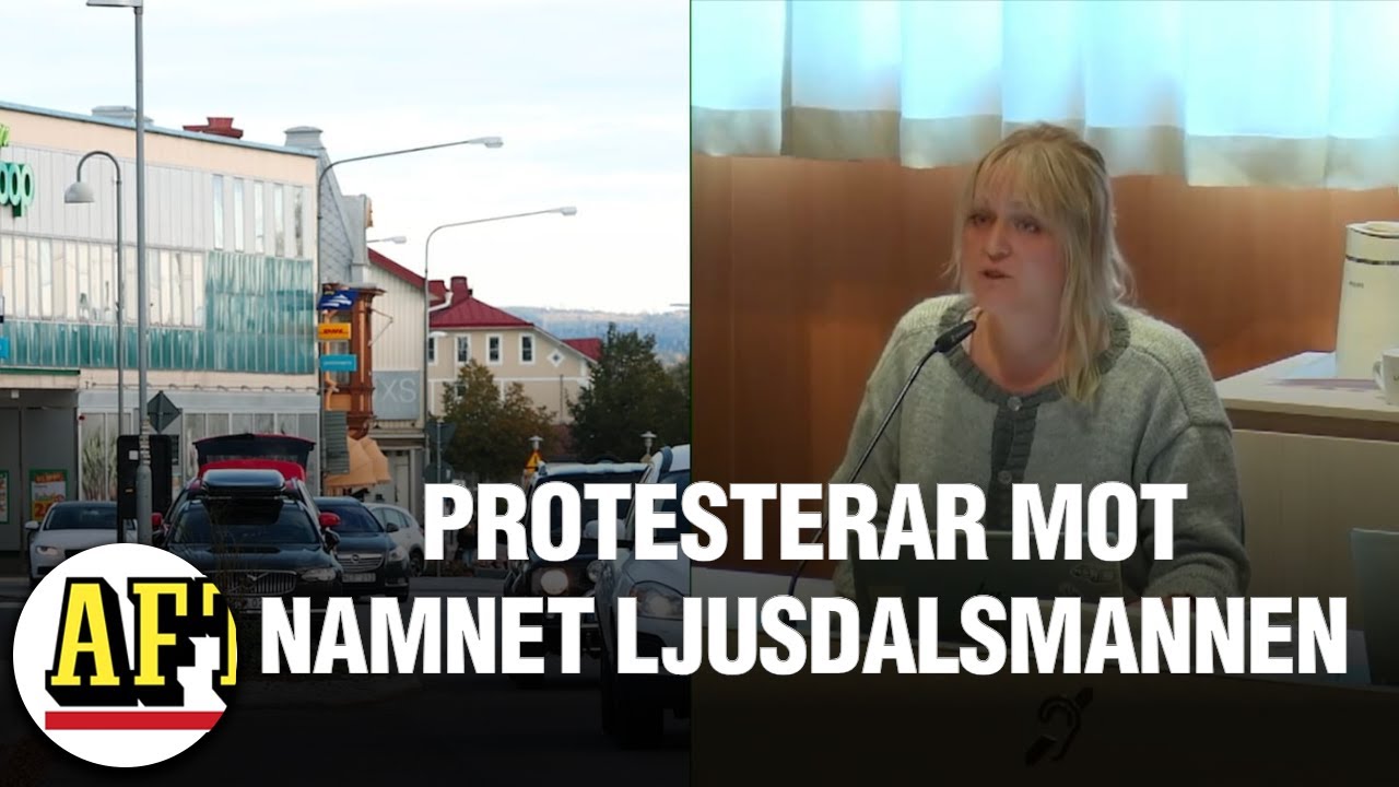 Ljusdals kommunchef: ”Ljusdalsmannen är inte ljusdalsmännen” - YouTube