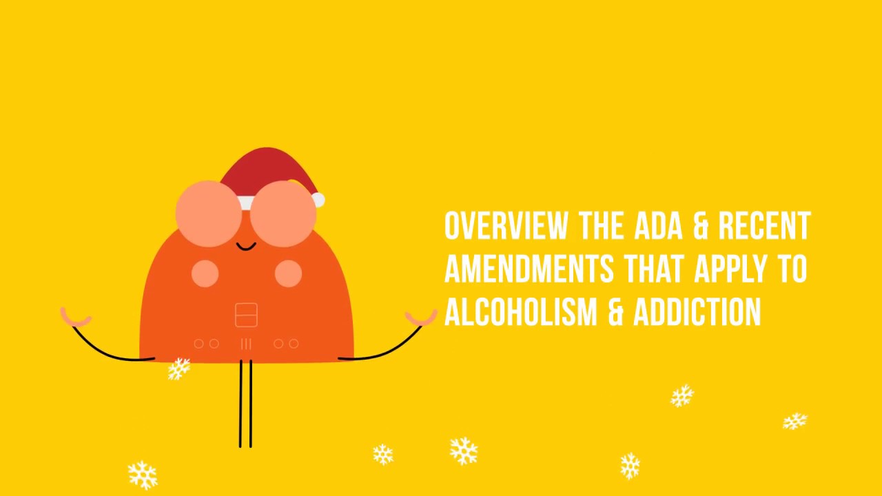 ADA Alcoholism and Addiction: How Employers Can Stay Compliant - YouTube