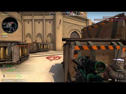 CSGO - 2 BULLET ACE!