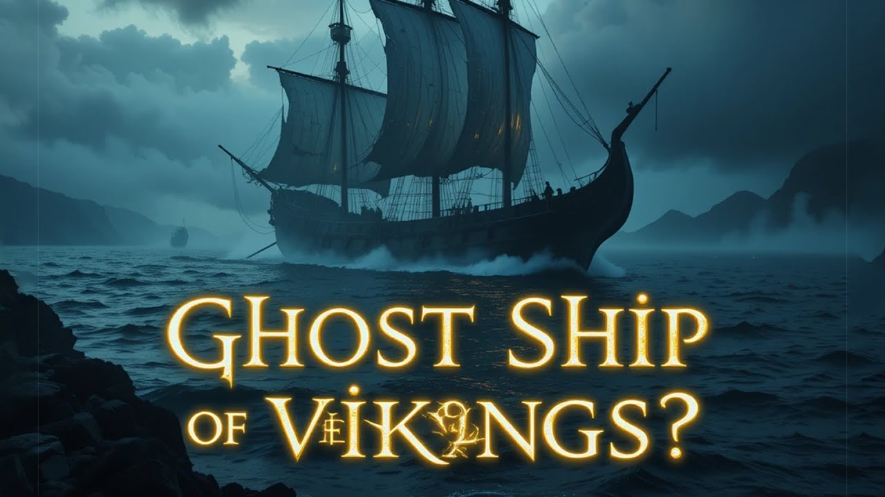 Mythology | The Viking Ghost Ship That Sailed Itself - YouTube