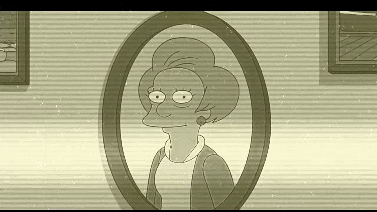 LOS SIMPSONS SAD - recordemos a Edna - YouTube