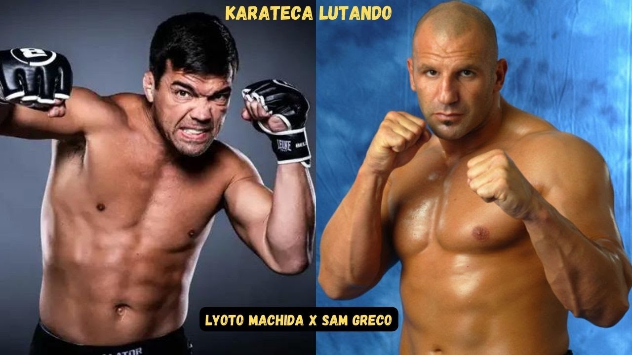 Lenda do UFC vs Lenda do K-1/Veja tbm os lendários socos de motivação ...